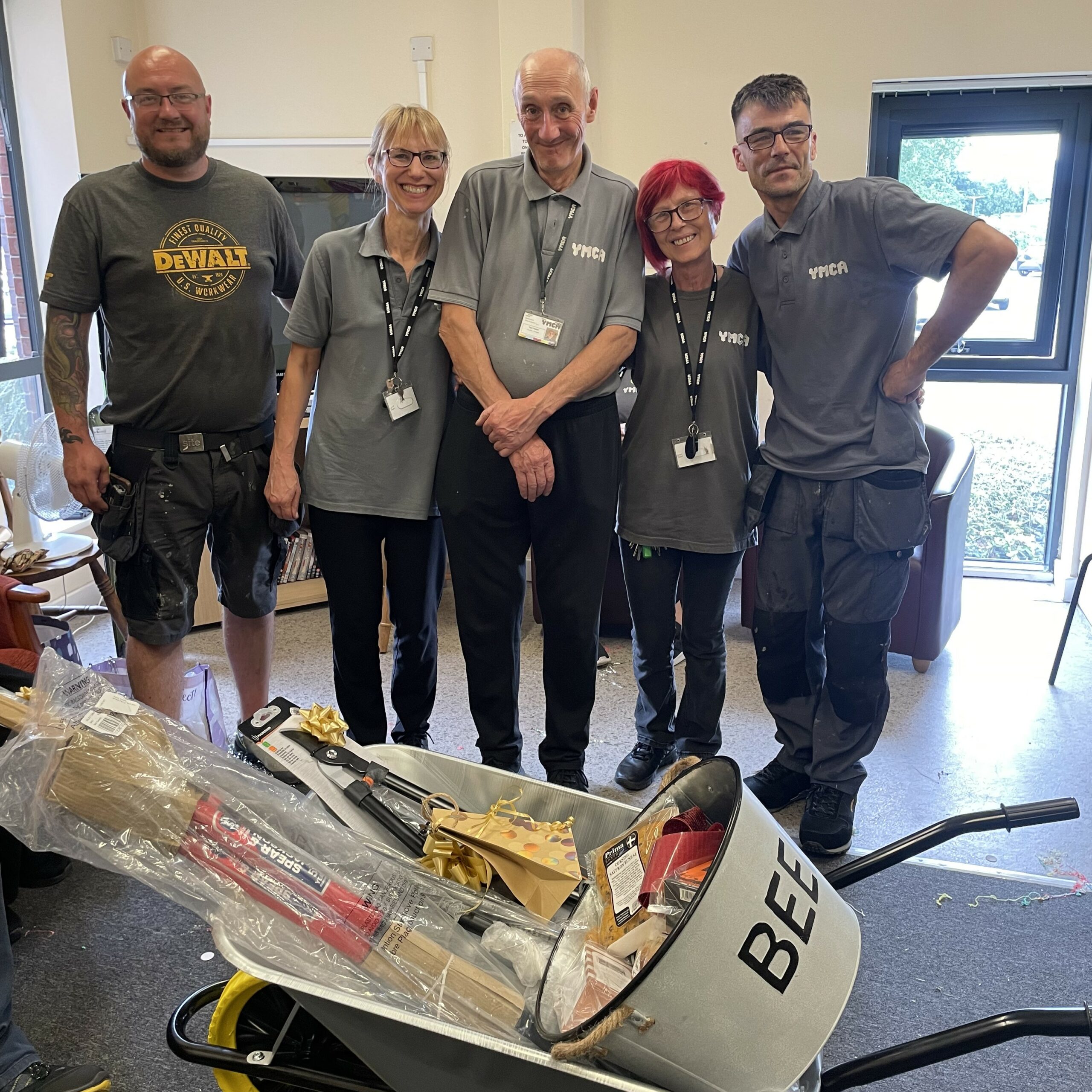 Longest serving staff member at YMCA Burton retires - Burton YMCA